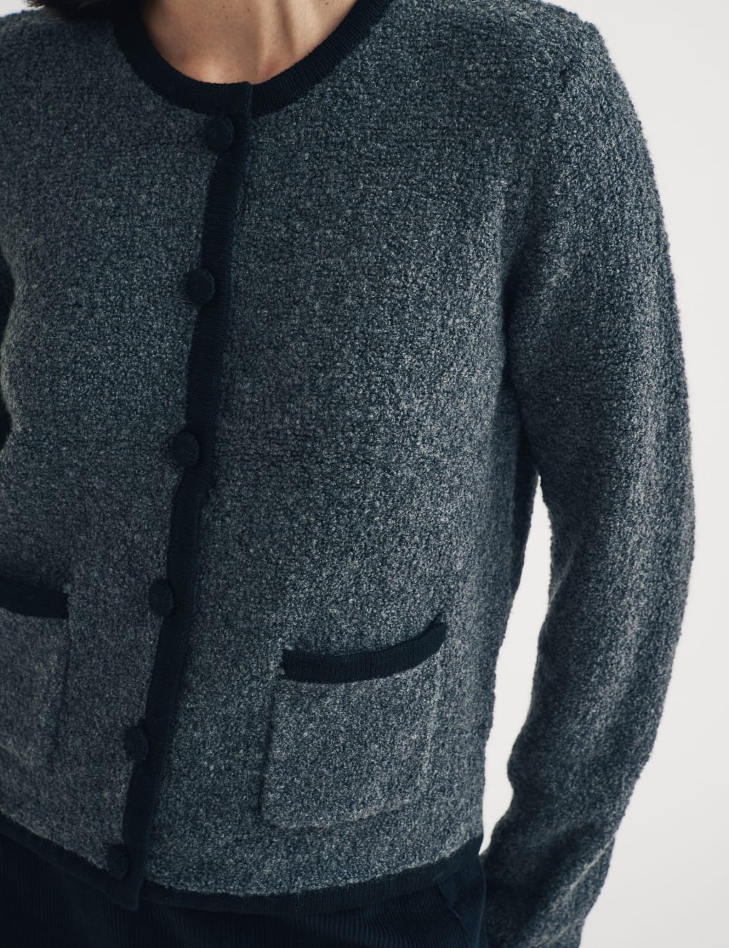 Women’s Merino Wool Cardigans at M&S