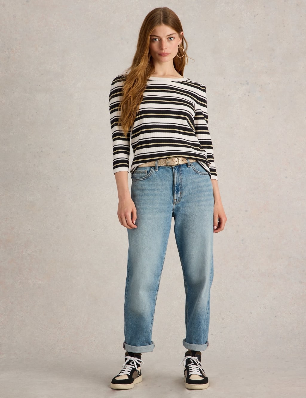 Women’s Striped T-Shirts at M&S