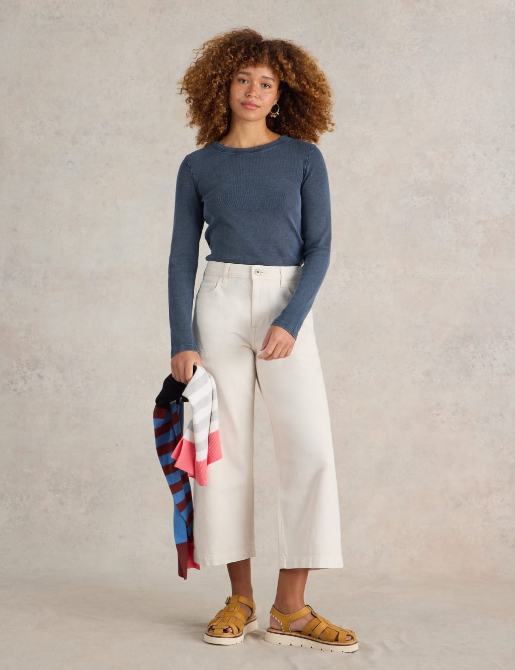 Ribbed Tops for Women at M&S