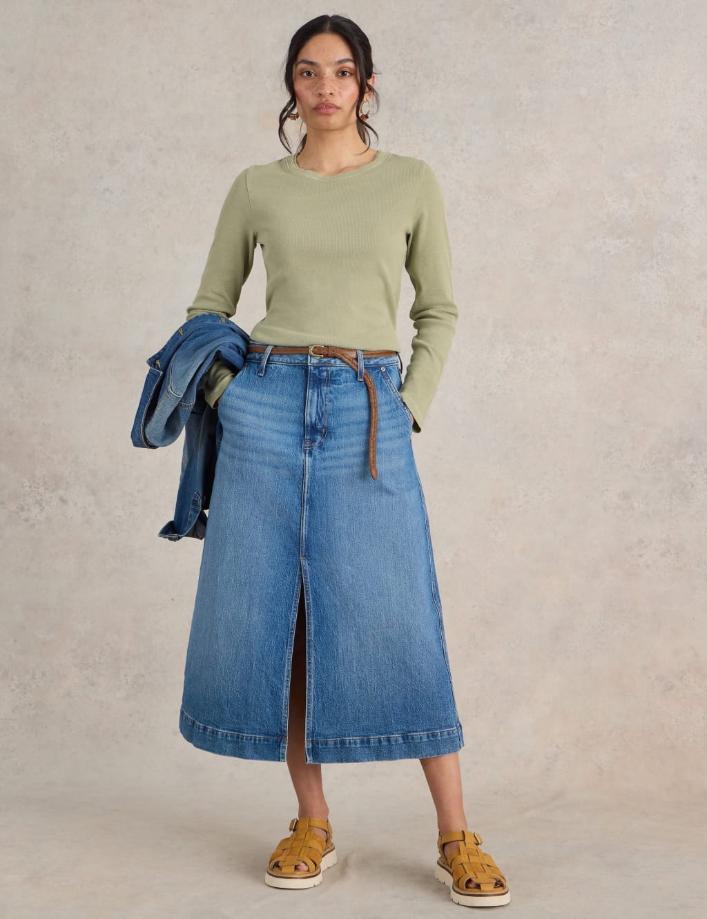 Ribbed Tops for Women at M&S