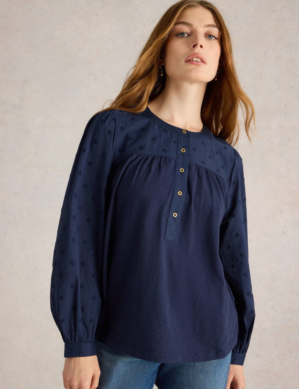 Women’s Embroidered Shirts & Blouses at M&S