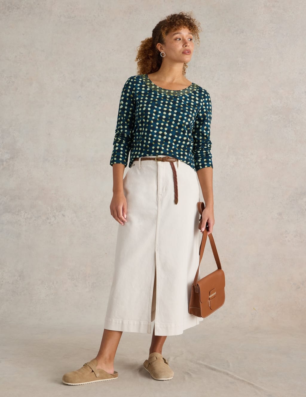 Women’s Slash-Neck Tops at M&S