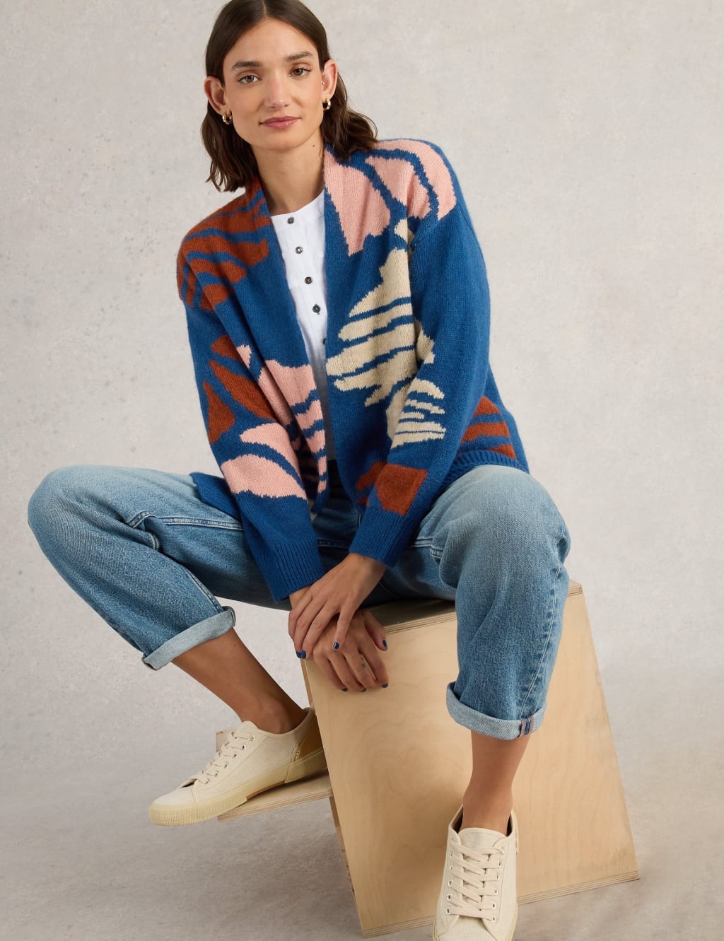 Women's Blue Cardigans at M&S