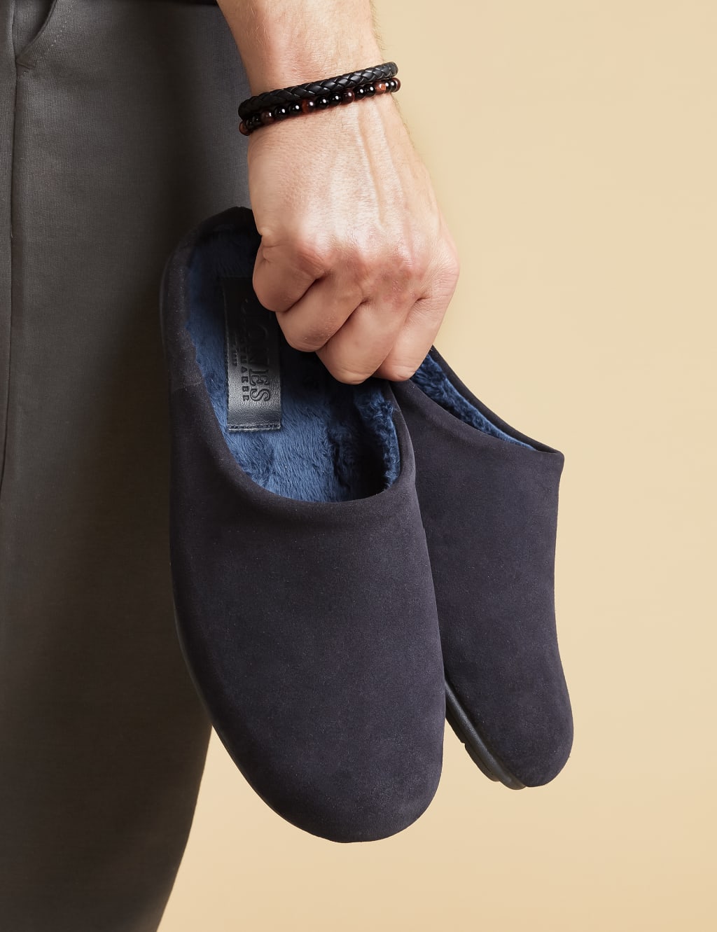 Men’s Mule Slippers at M&S