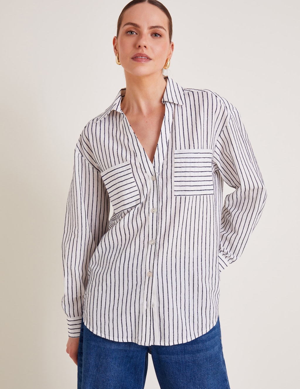 Women’s Striped Shirts & Blouses at M&S