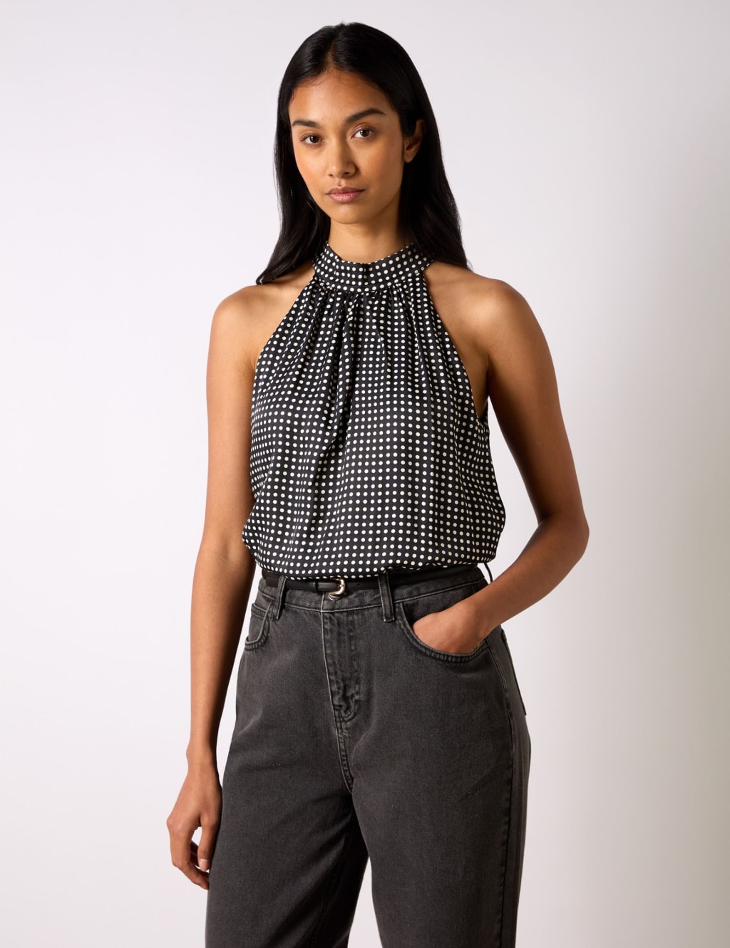 Women’s High-Neck Tops at M&S