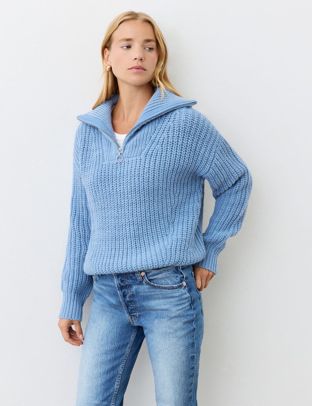 Women’s Collared-Neck Jumpers at M&S