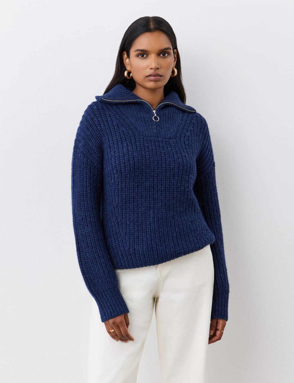 Women’s Collared-Neck Jumpers at M&S