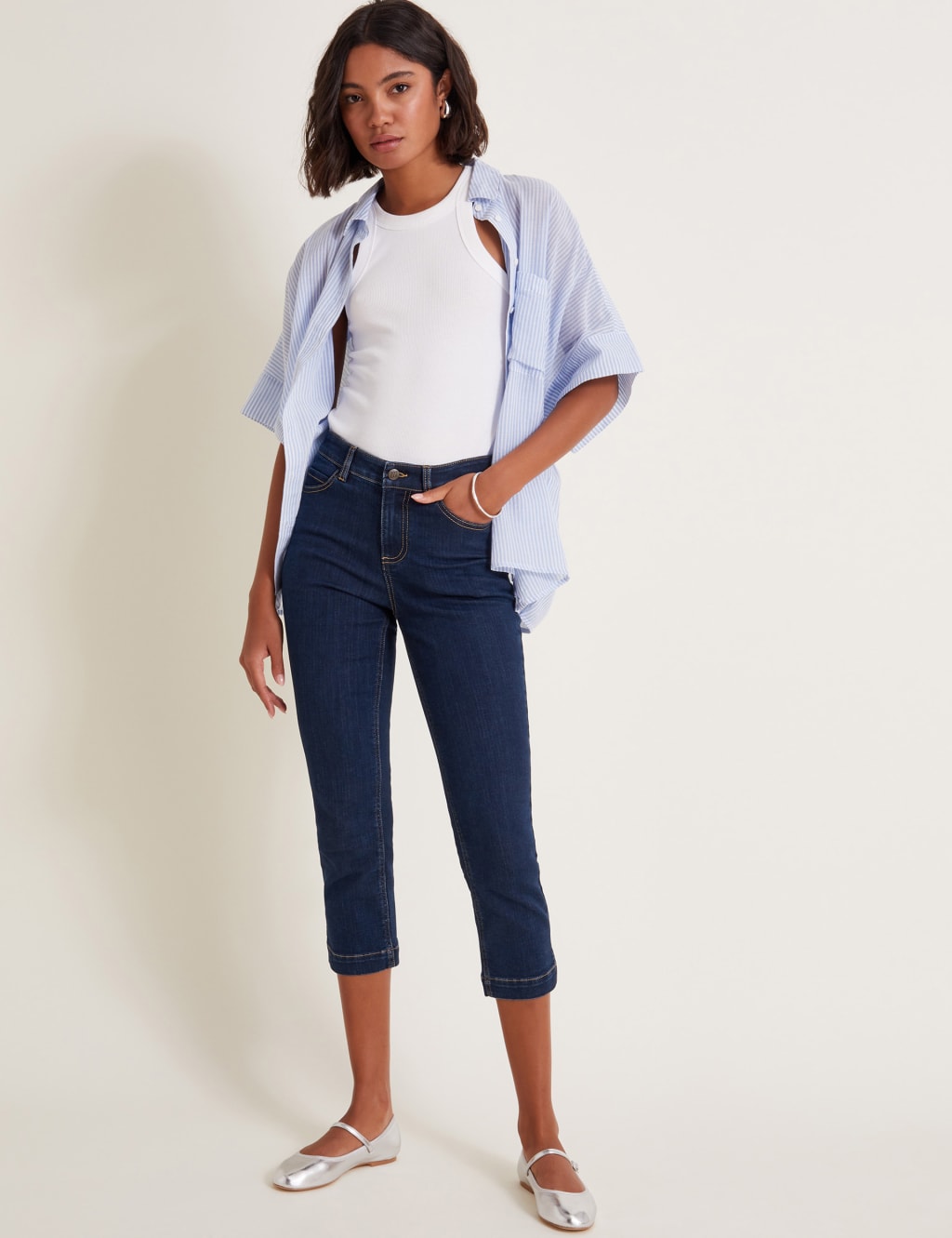 Women's Cropped Jeans at M&S