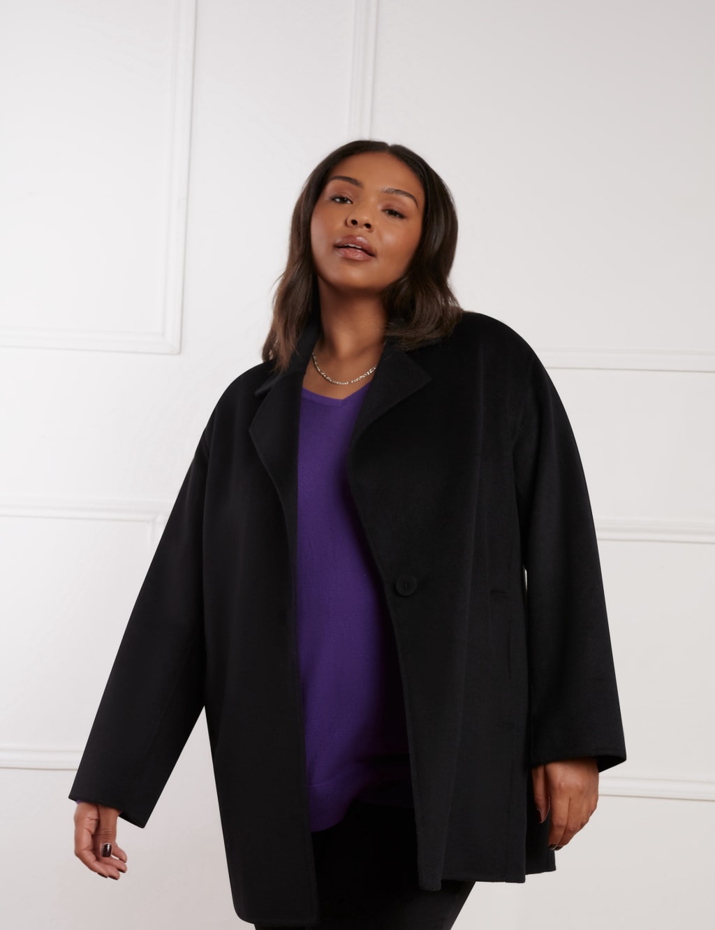 Women’s Wool Coats at M&S