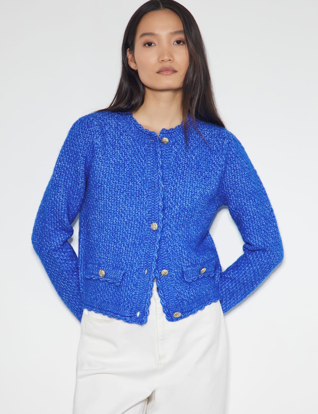 Women's Blue Cardigans at M&S