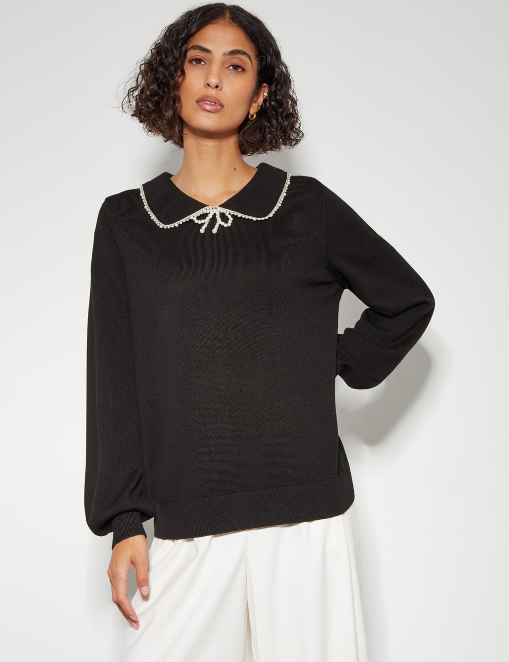 Women’s Collared-Neck Jumpers at M&S