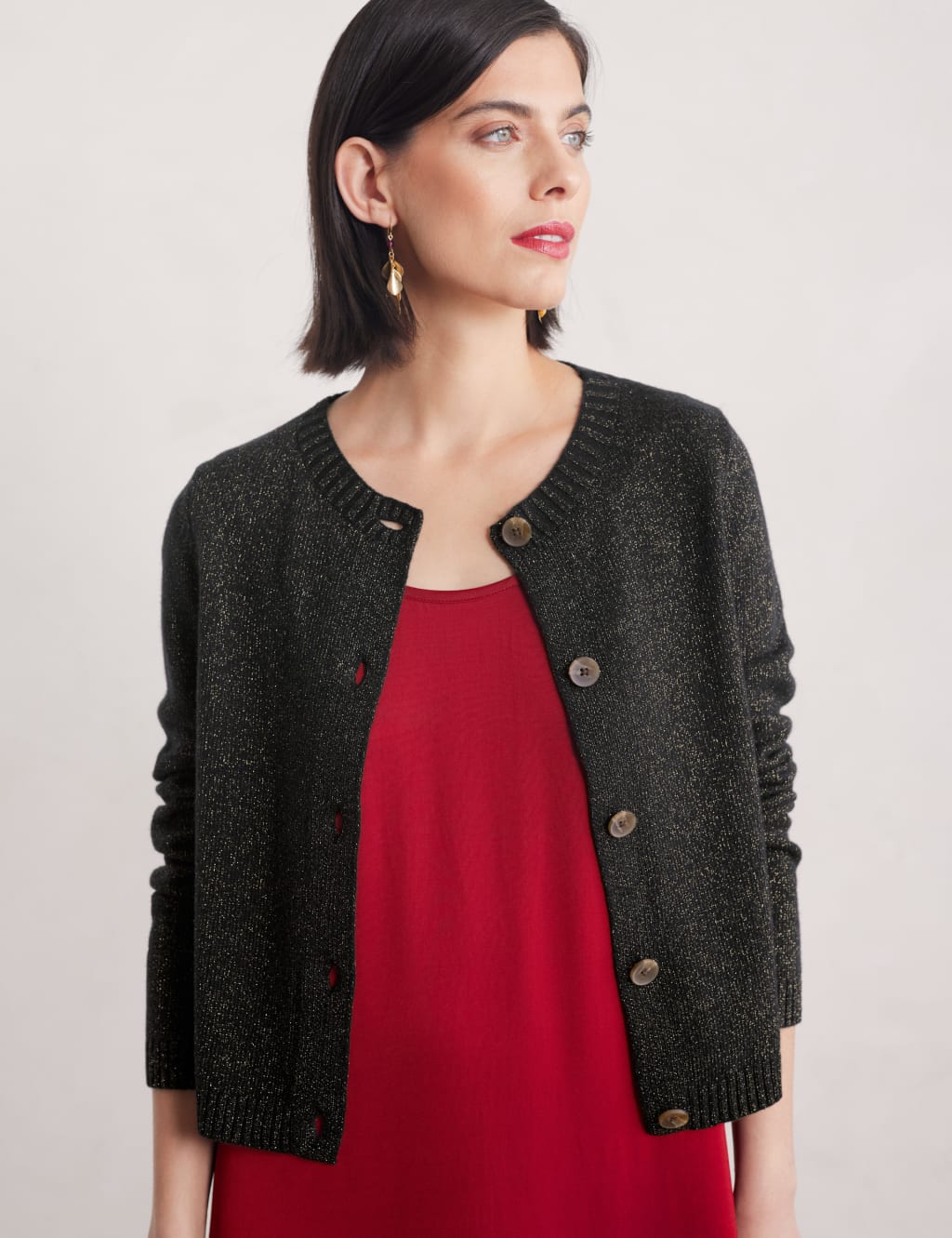 Women’s Merino Wool Cardigans at M&S