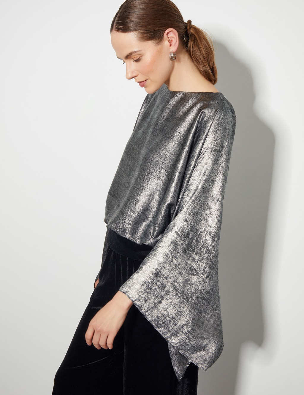 Women's Silver Tops at M&S