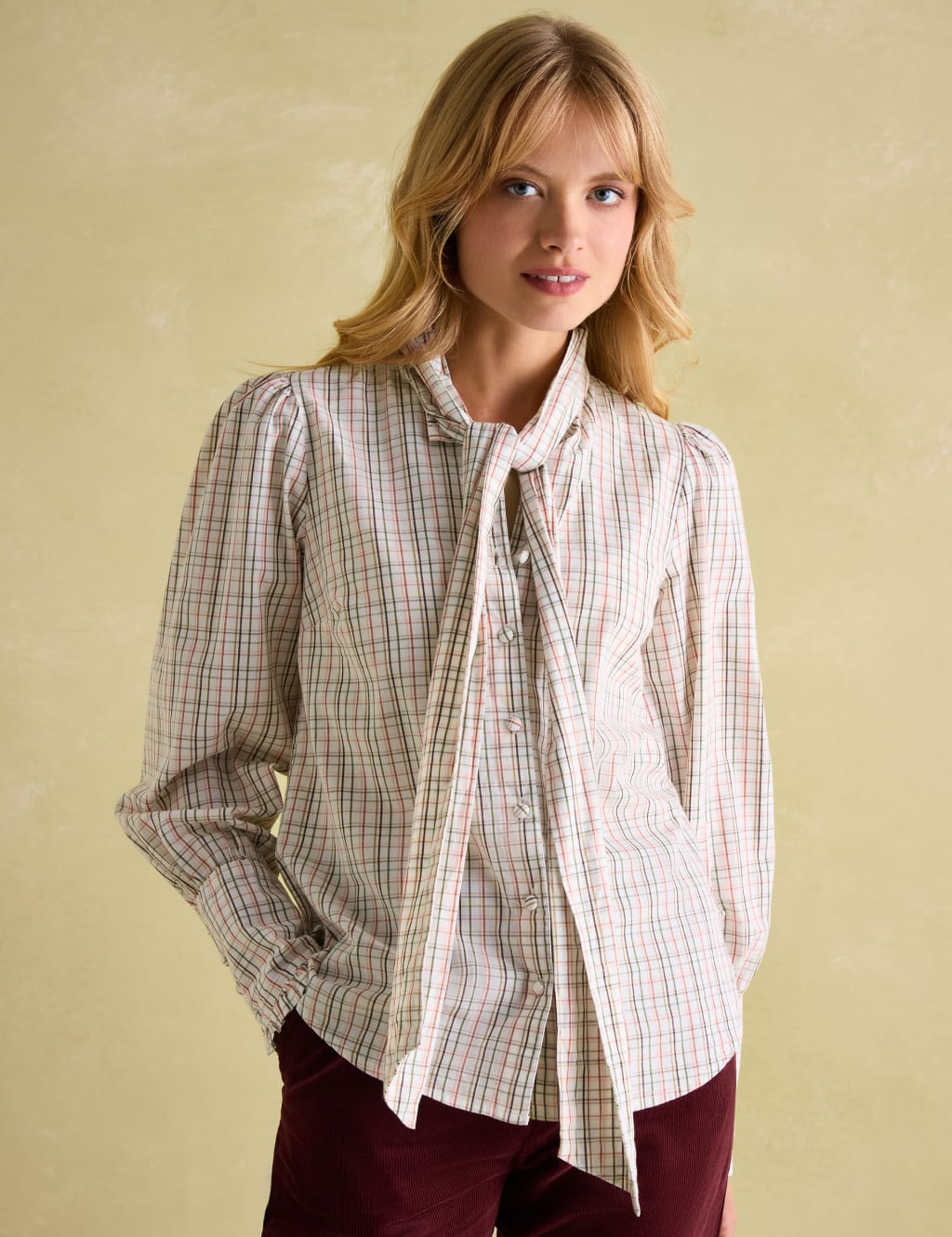 Women's Checked Shirts & Blouses at M&S