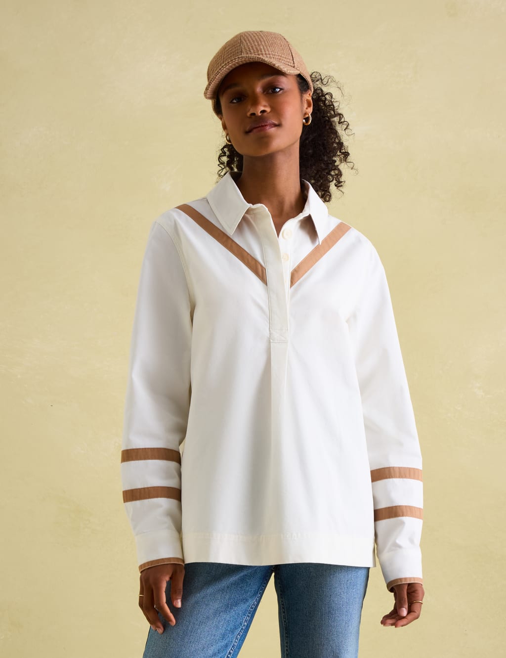 Page 2 - Women’s Cream Shirts & Blouses at M&S