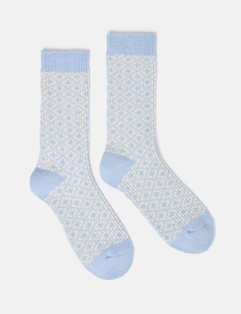Women’s Blue Socks at M&S
