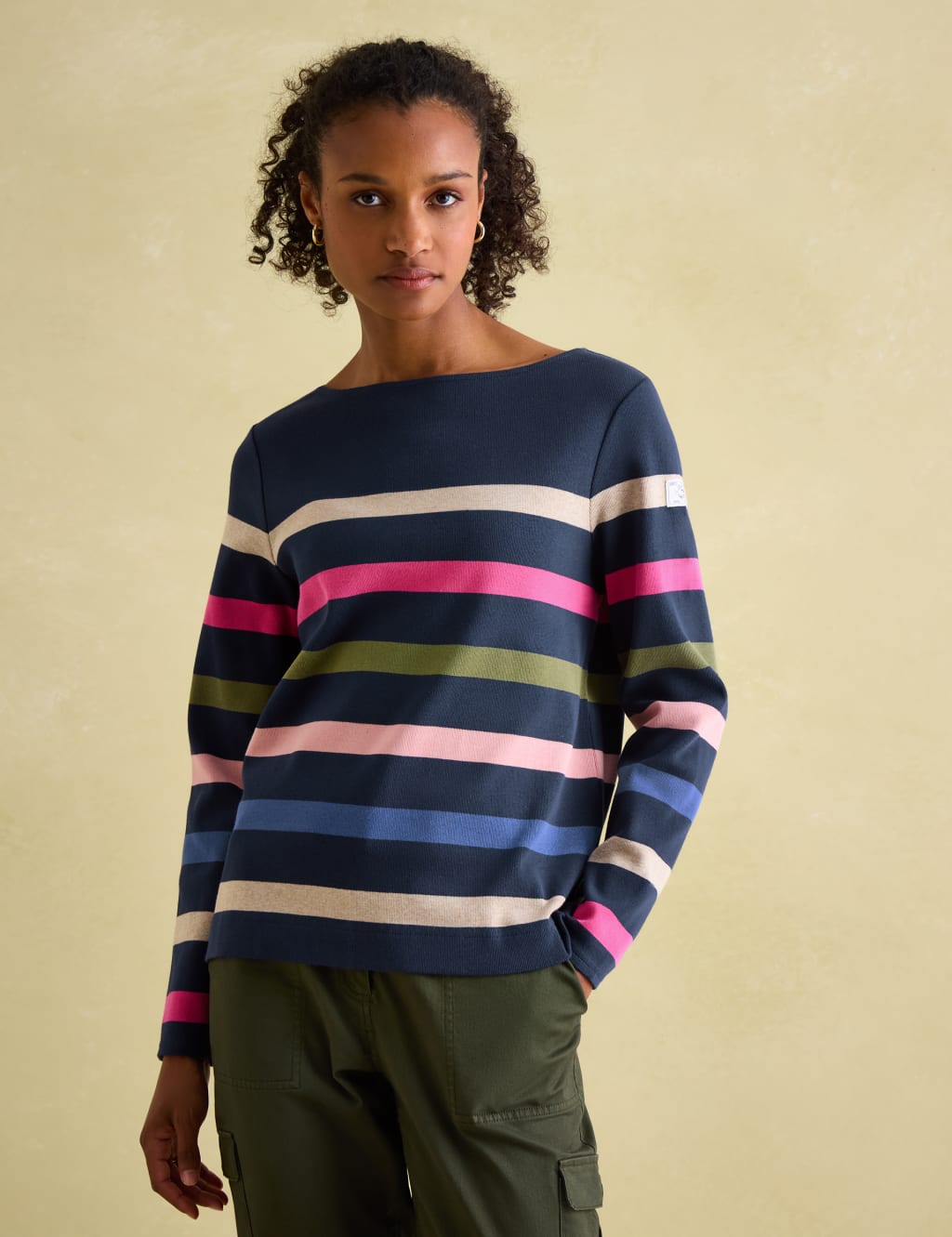 Women’s Slash-Neck Tops at M&S
