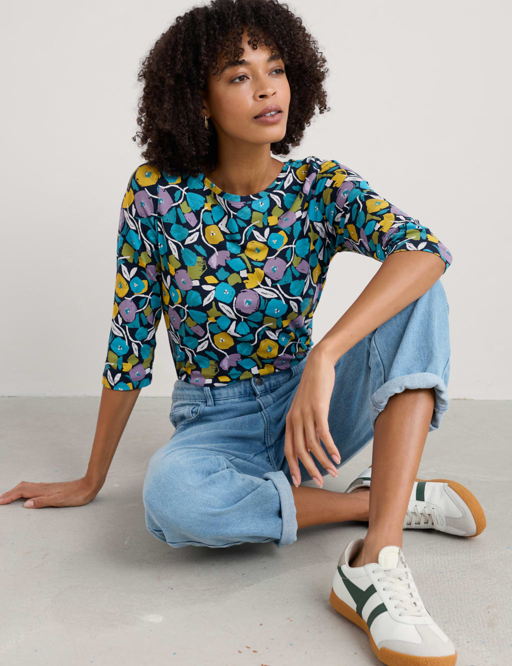 Women’s Slash-Neck Tops at M&S