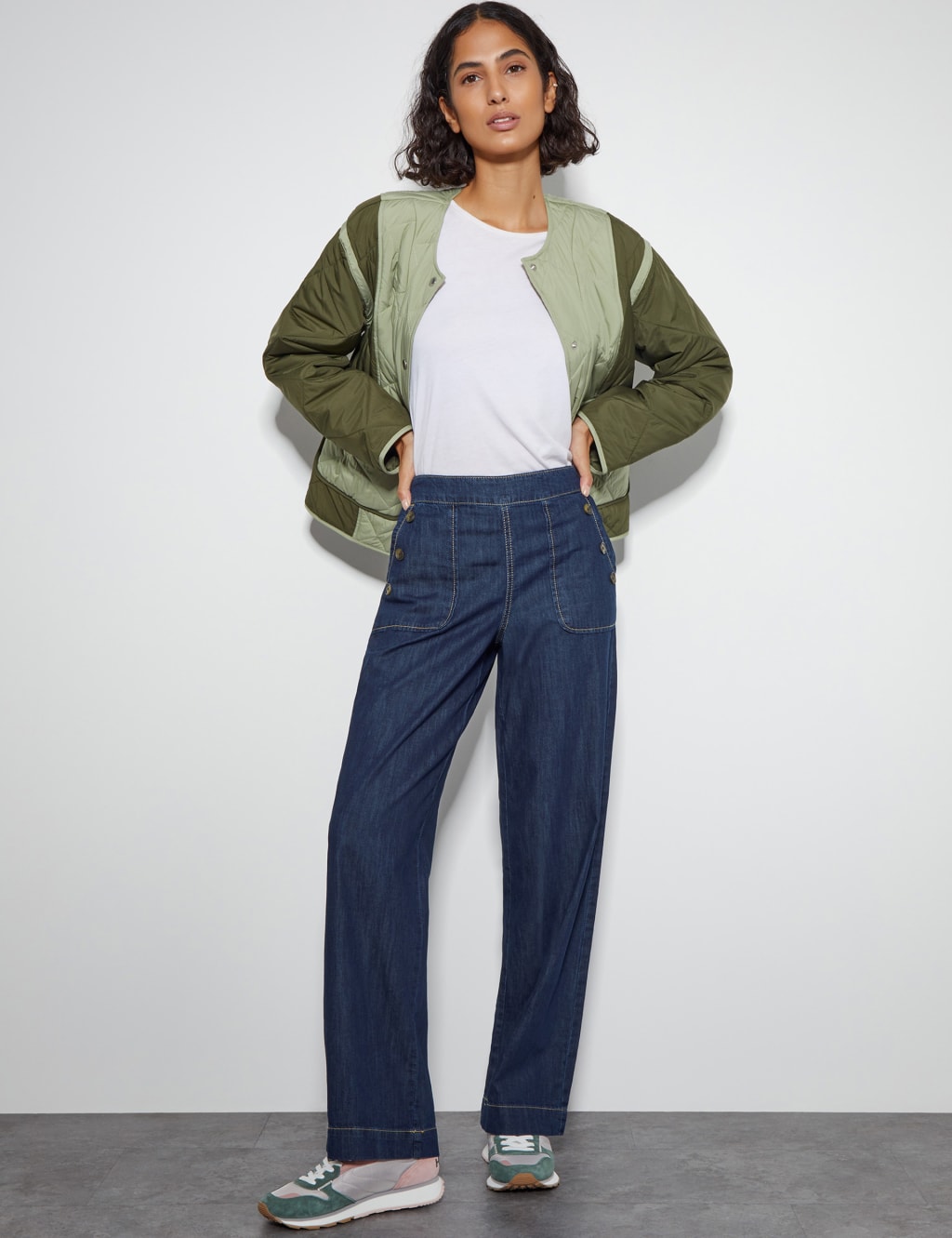 Women's Straight Leg Jeans at M&S