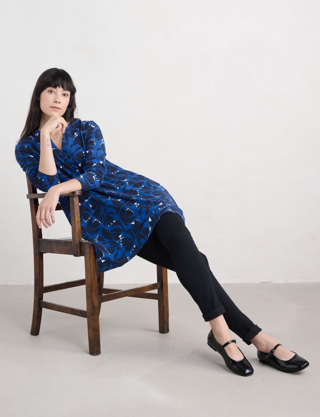 Women’s Notch-Neck Tops at M&S