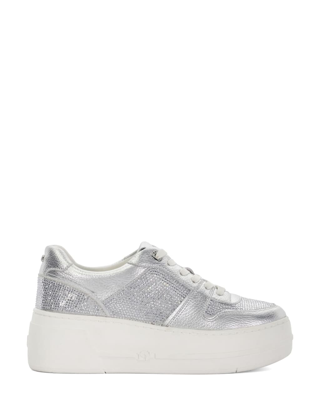 Women’s Silver Trainers at M&S