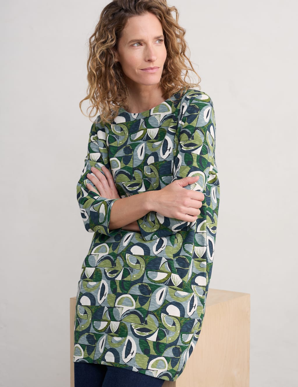 Women's Tunics at M&S