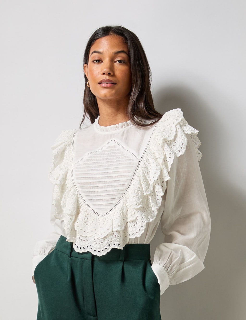 Women’s Cream Shirts & Blouses at M&S