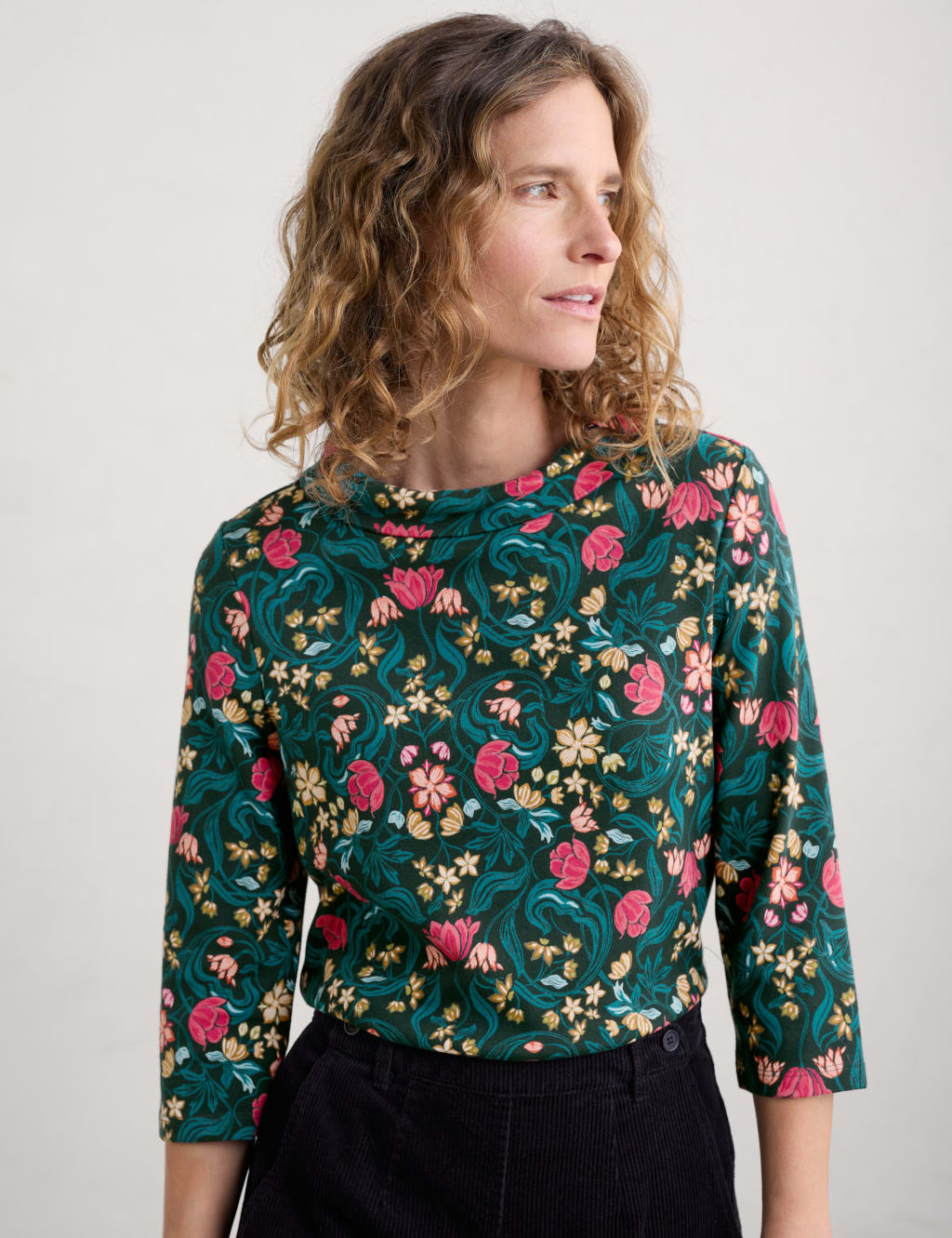 Women’s Slash-Neck Tops at M&S