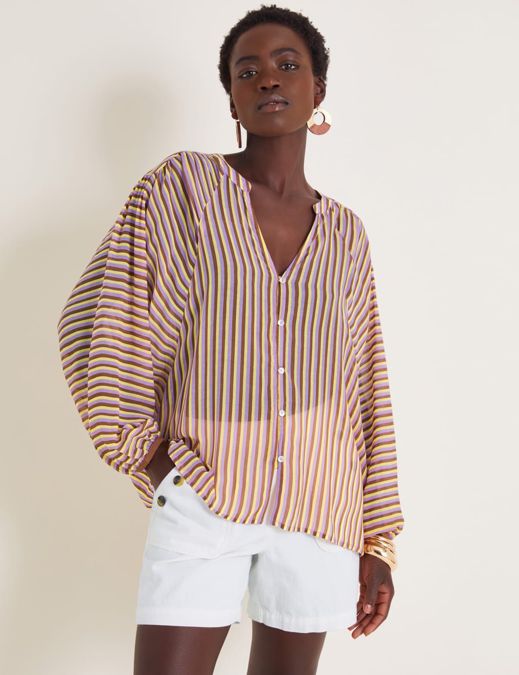 Women’s Striped Shirts & Blouses at M&S