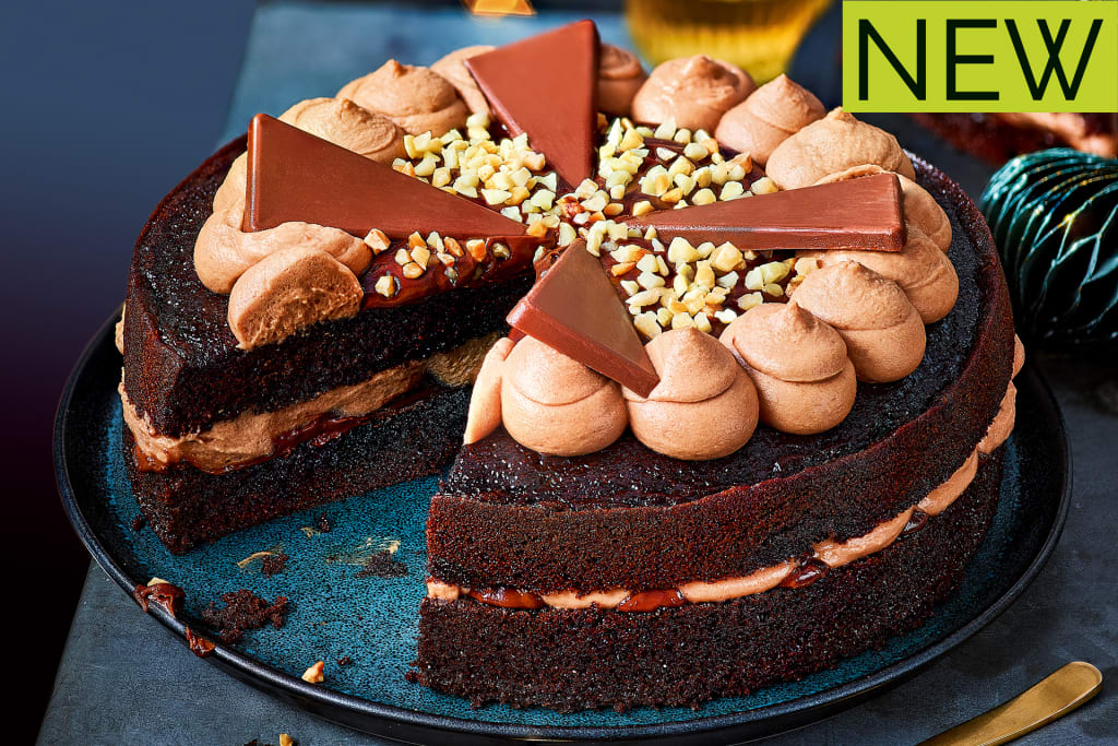 Chocolate & Hazelnut Gateau