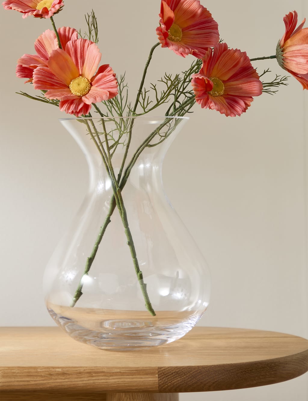 Glass Vases at M&S
