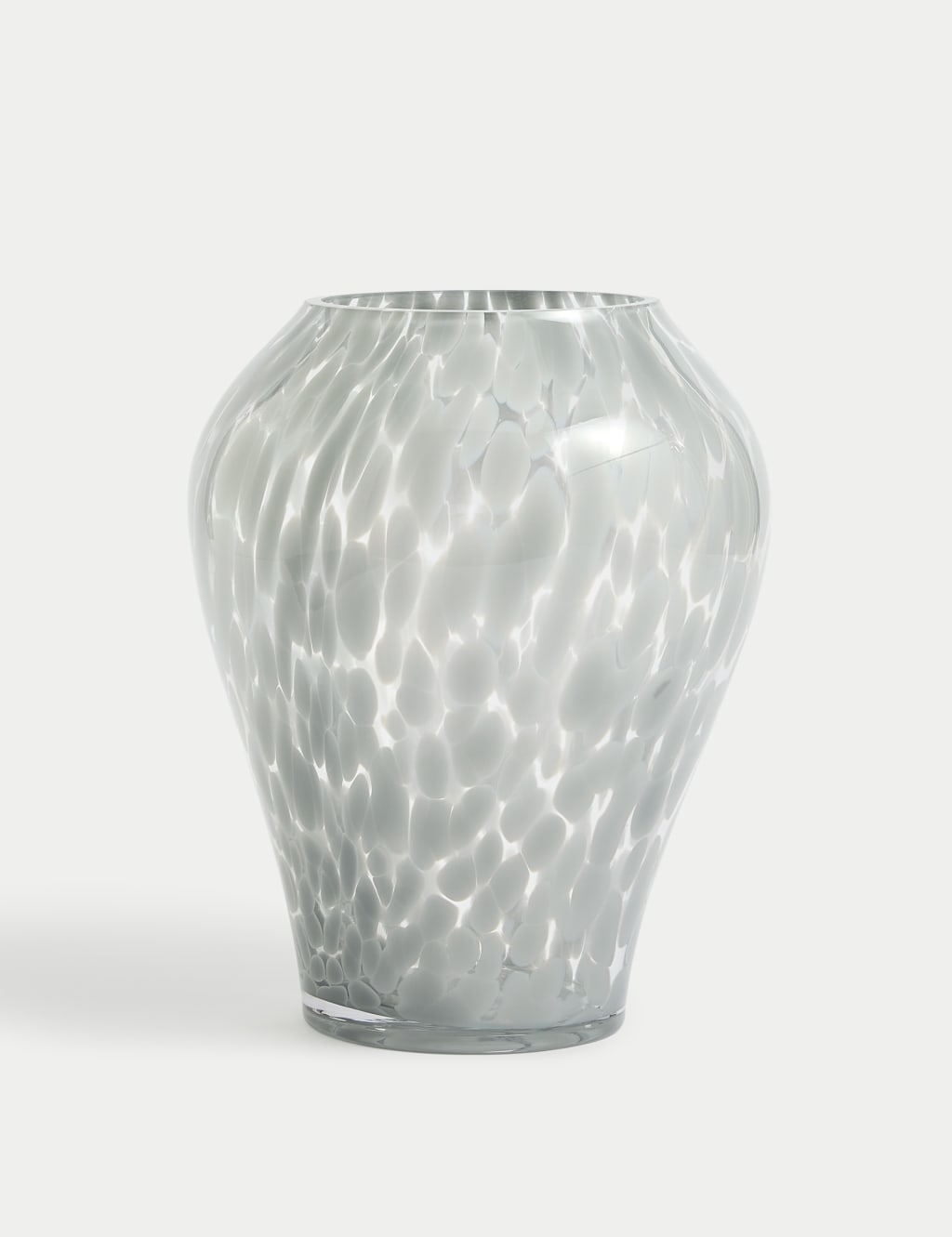 Confetti Glass Bulb Vase | M&S Collection | M&S