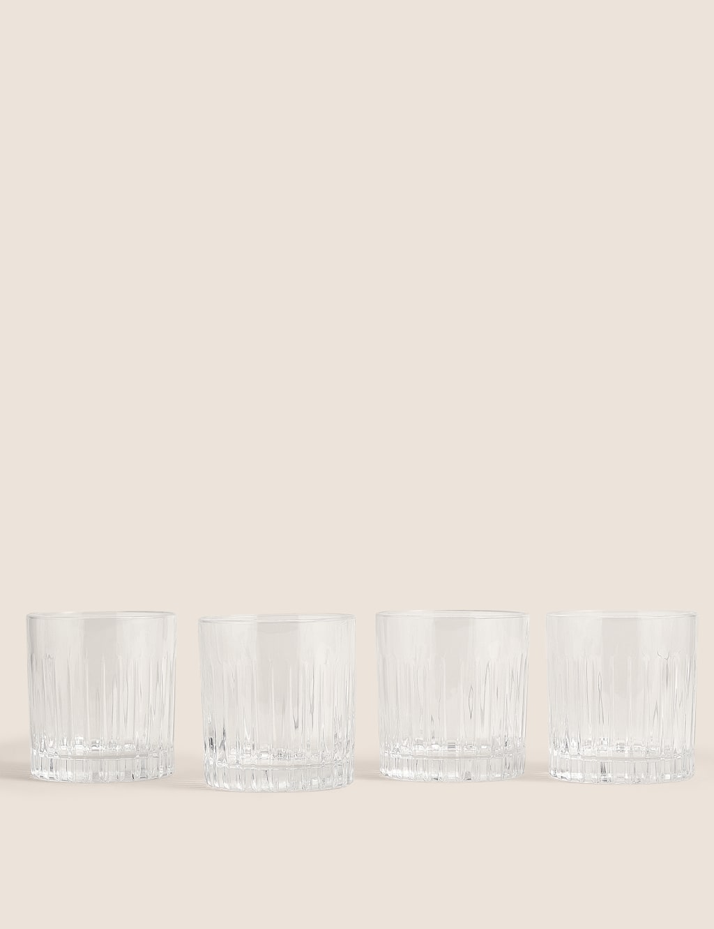 Glassware at M&S