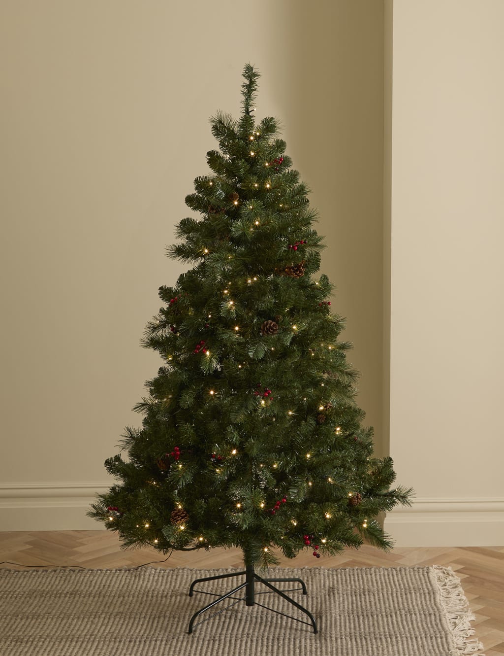 Christmas Trees | Artificial Christmas Trees at M&S