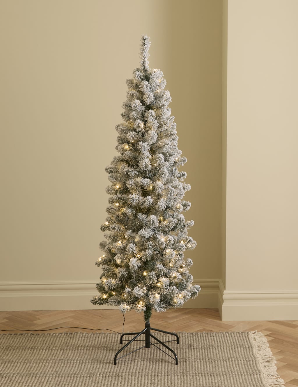 Pre-Lit Christmas Trees at M&S