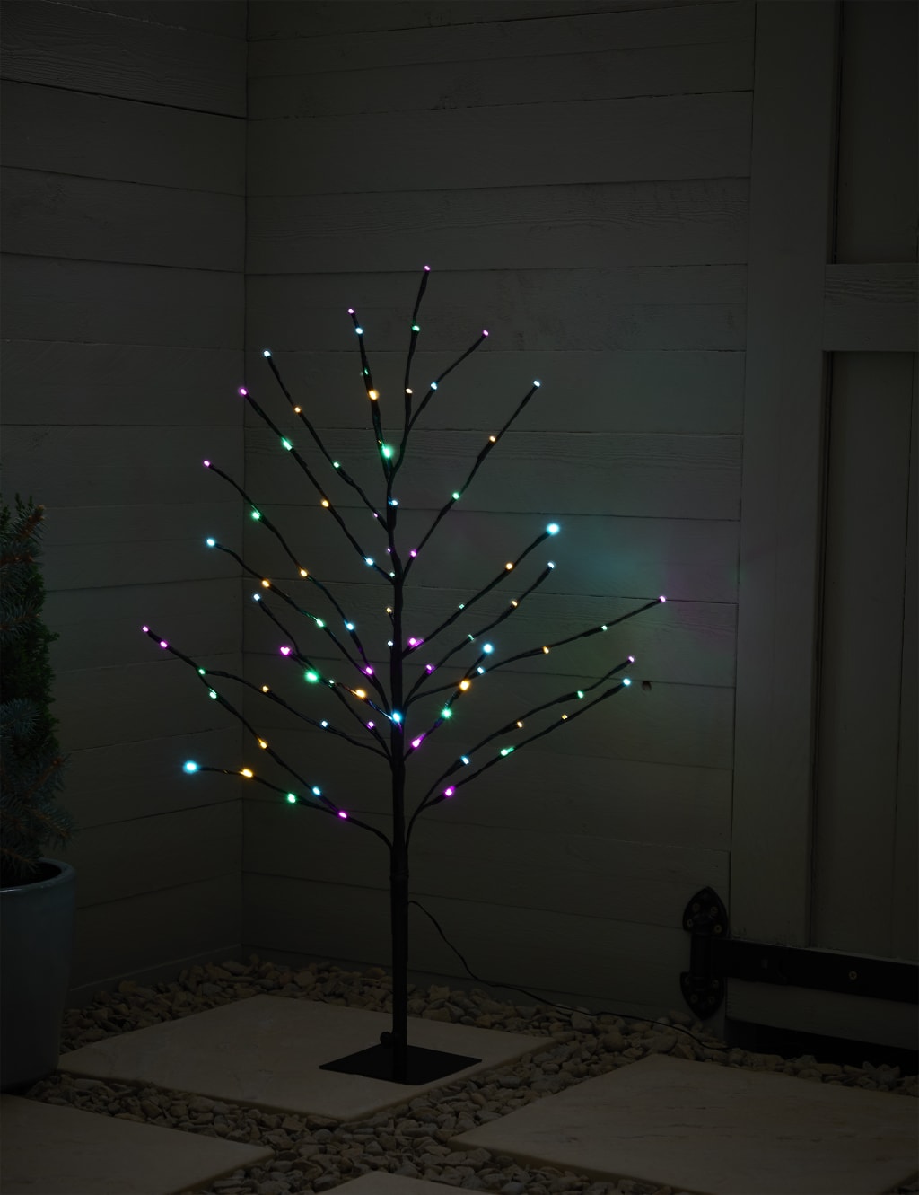 Christmas Lights at M&S