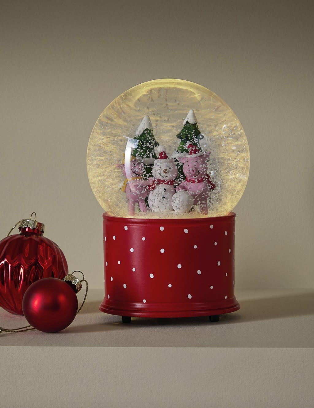 Christmas Decorations at M&S