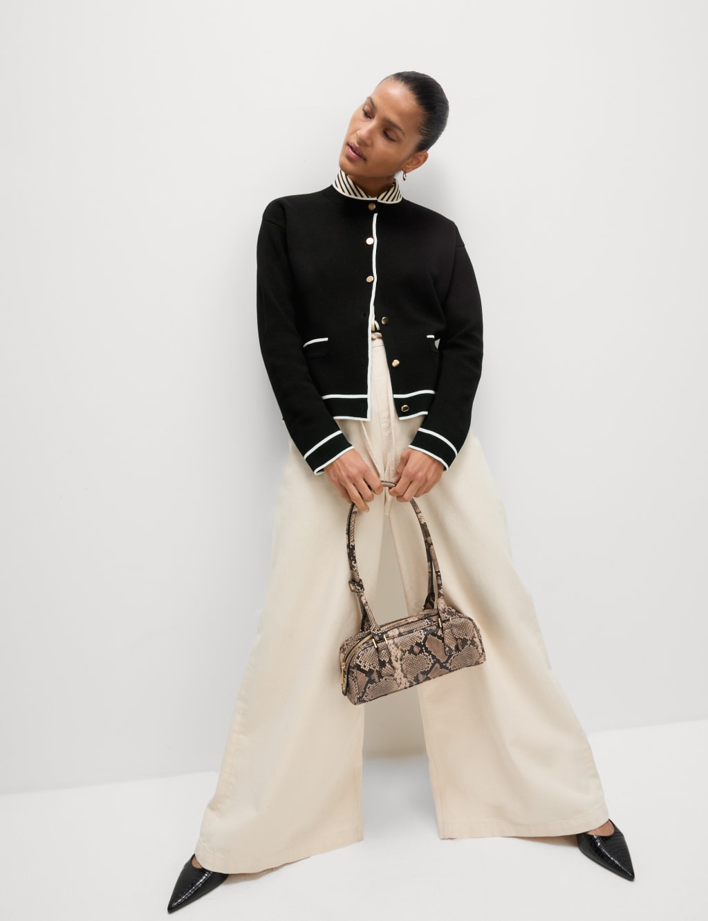 Women’s Long-Sleeved Cardigans at M&S