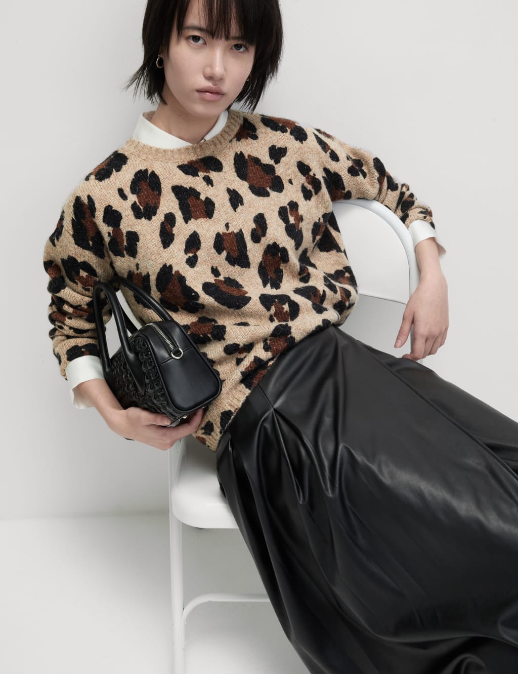 Women’s Animal-Print Jumpers at M&S