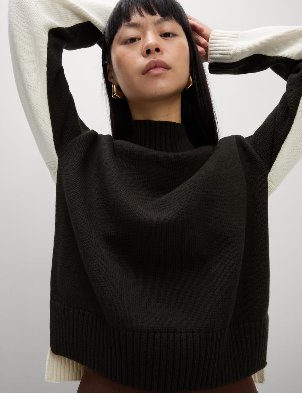 Women’s Funnel-Neck Jumpers at M&S