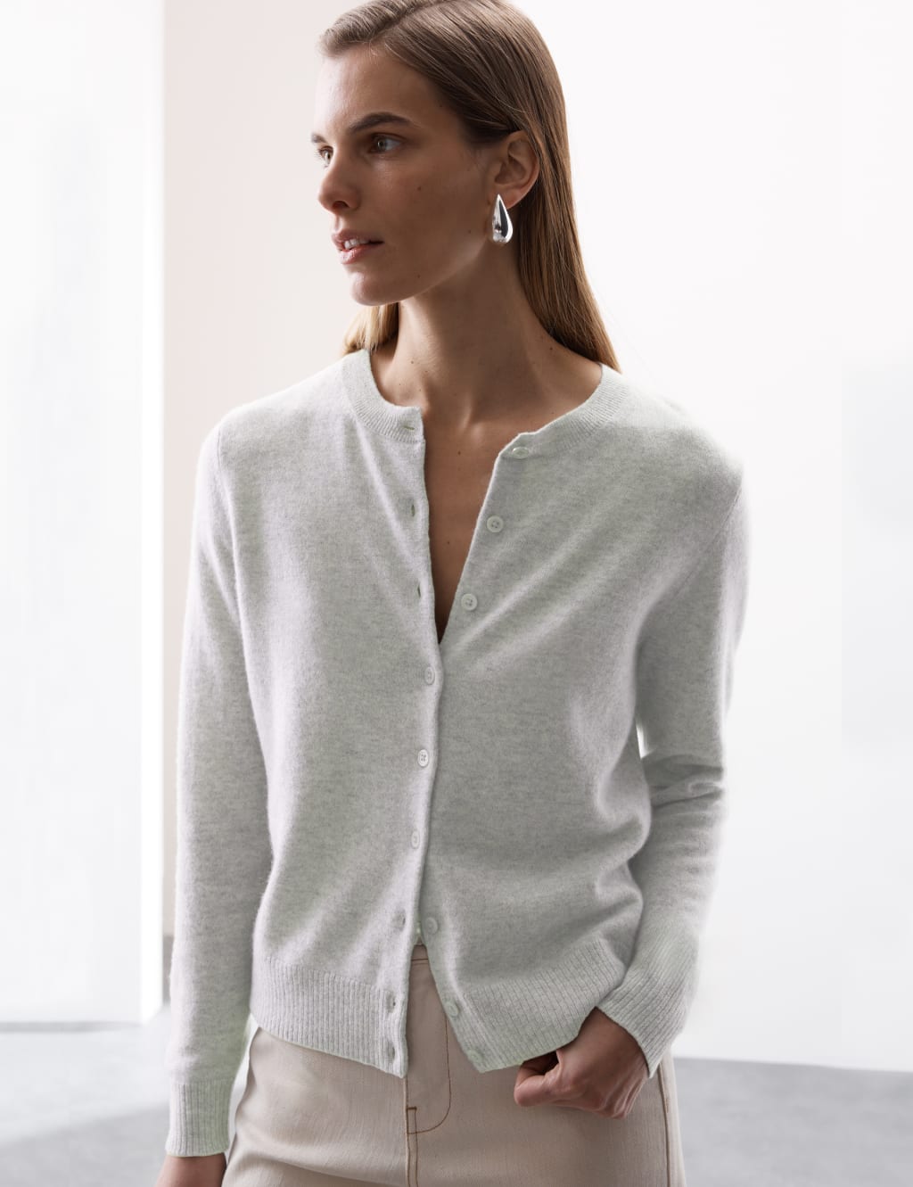 Women's Cashmere Cardigans at M&S