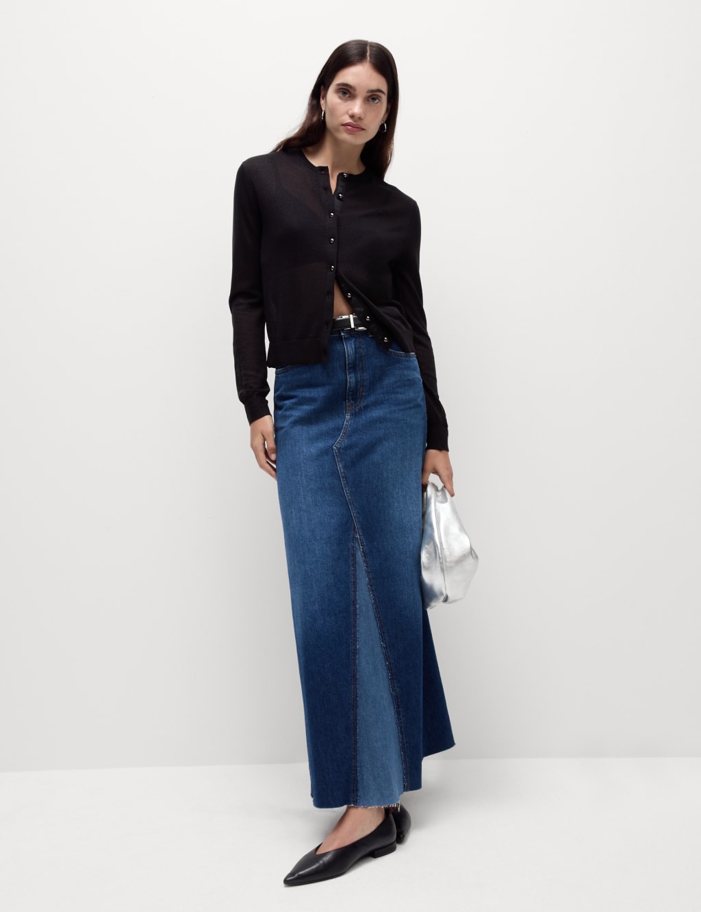 Women’s Long-Sleeved Cardigans at M&S