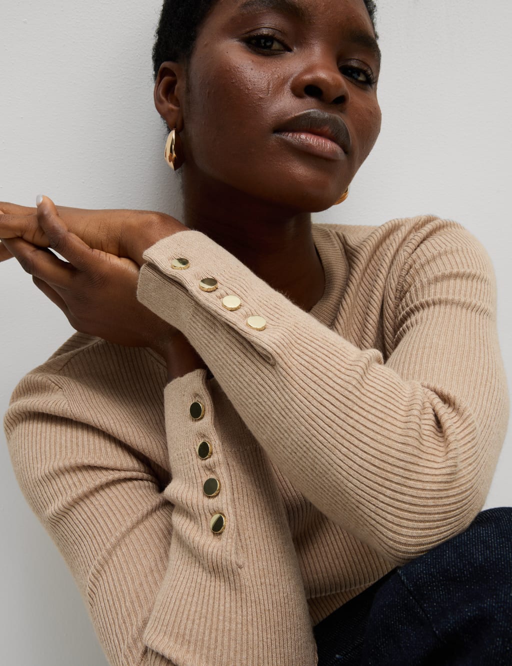 Women’s Jumpers at M&S IE