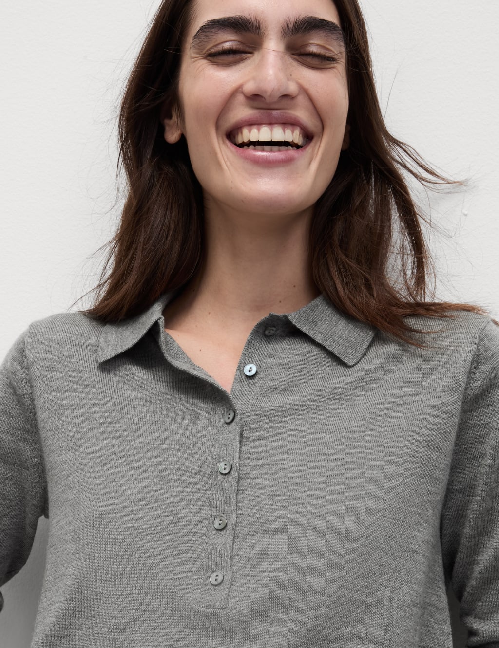 Women’s Collared-Neck Jumpers at M&S