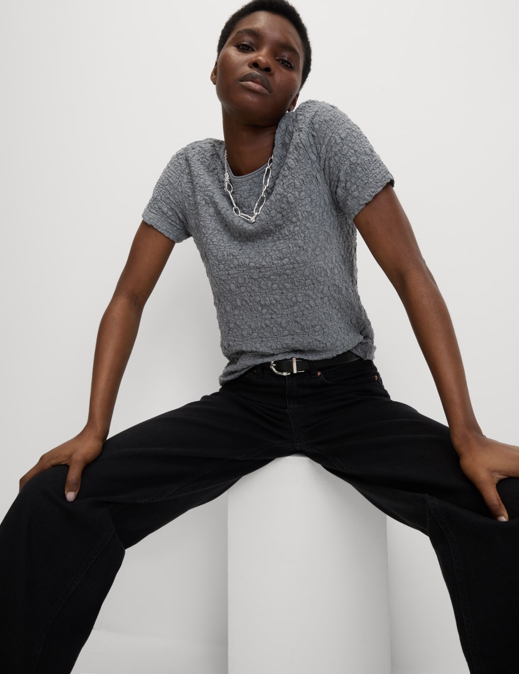 Women’s Short-Sleeved Tops at M&S