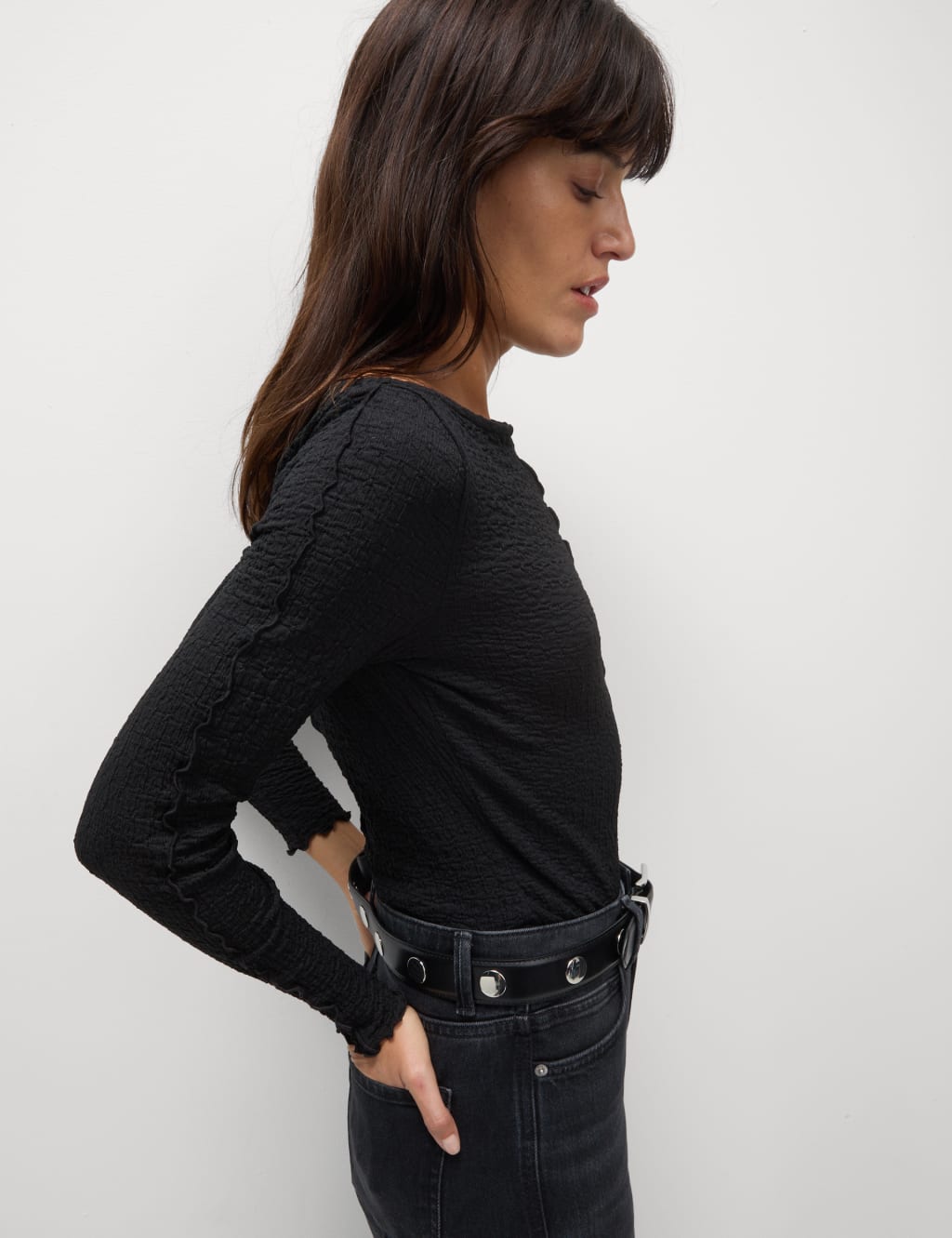 Women’s Slash-Neck Tops at M&S