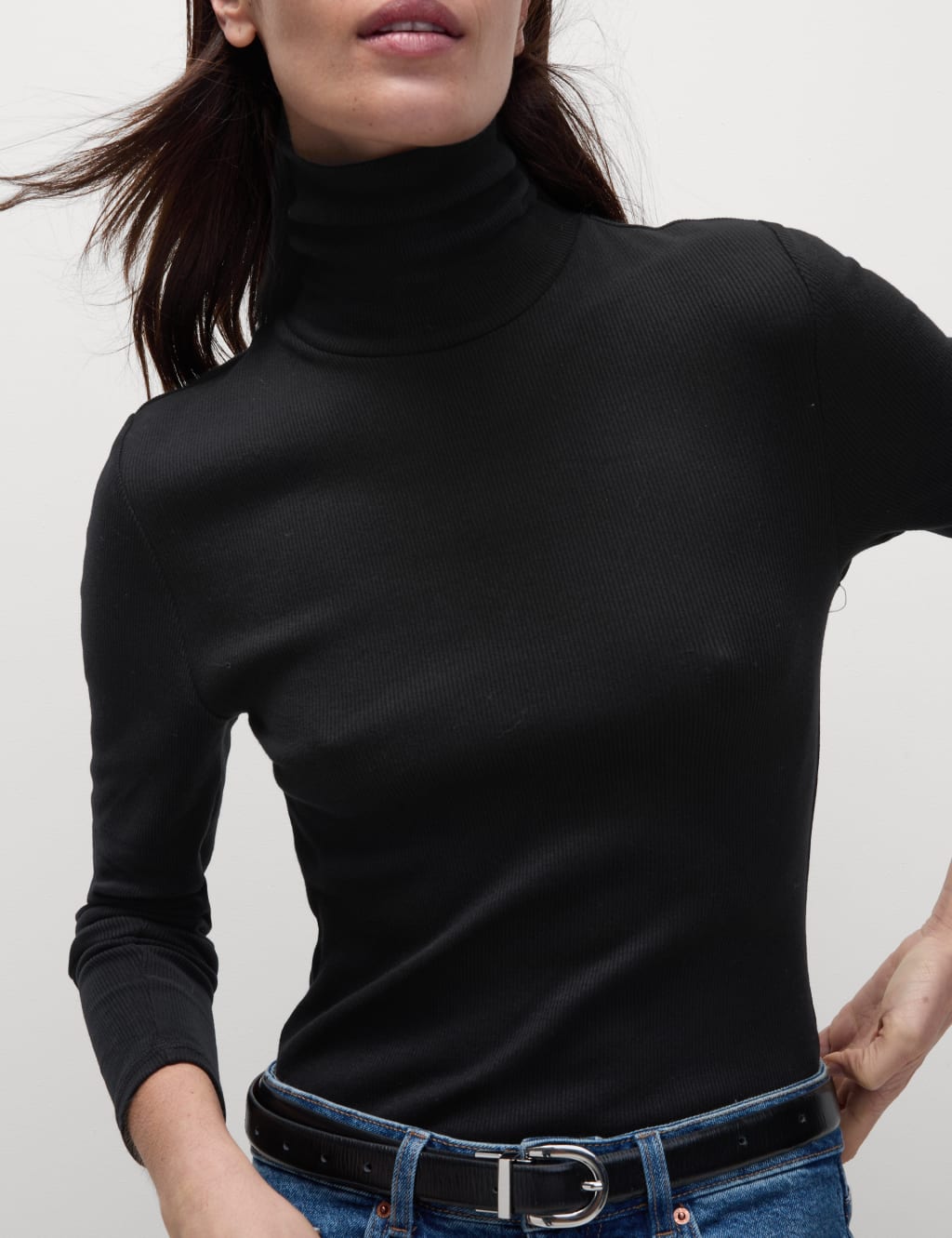 Ribbed Tops for Women at M&S