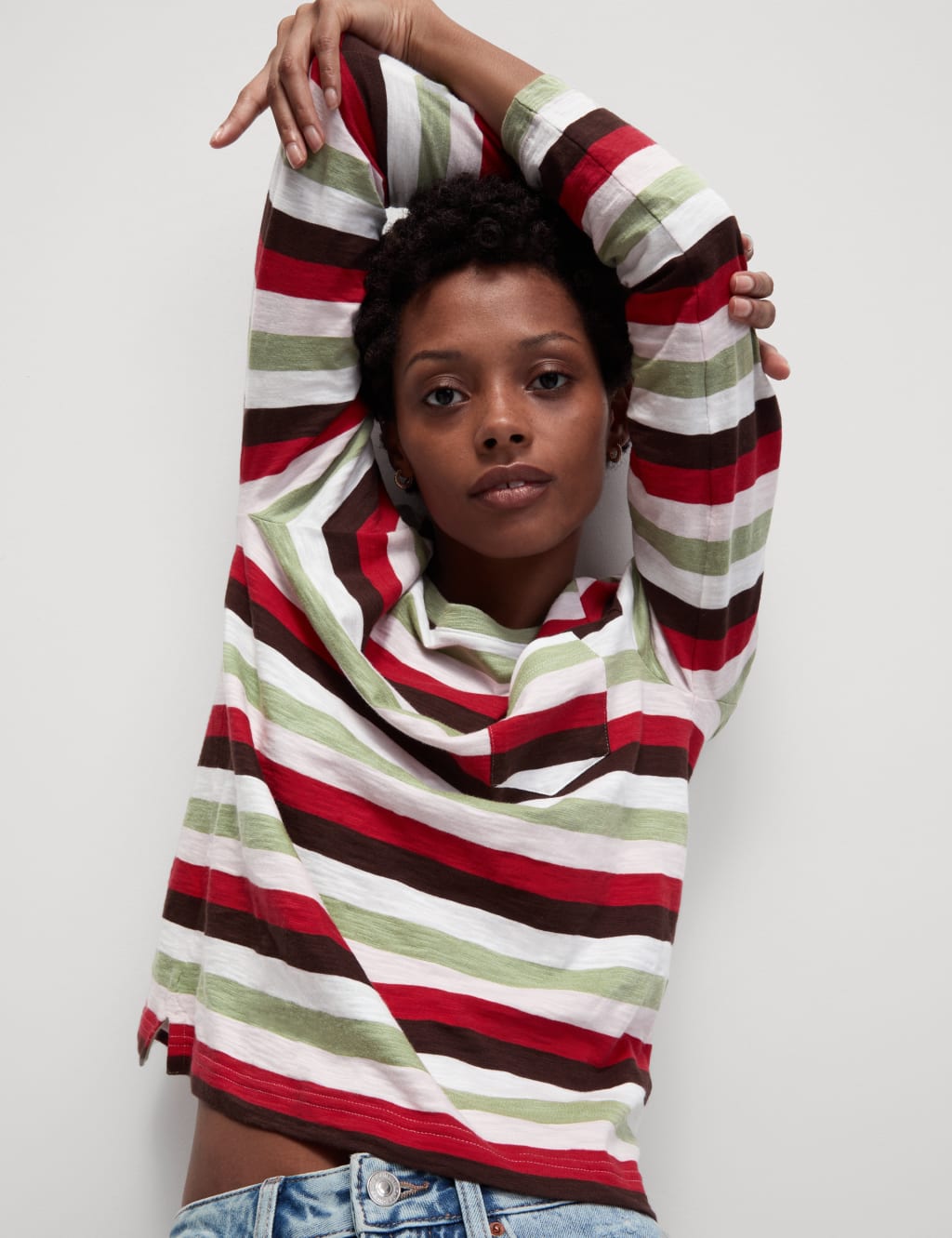 Women’s Striped Tops at M&S