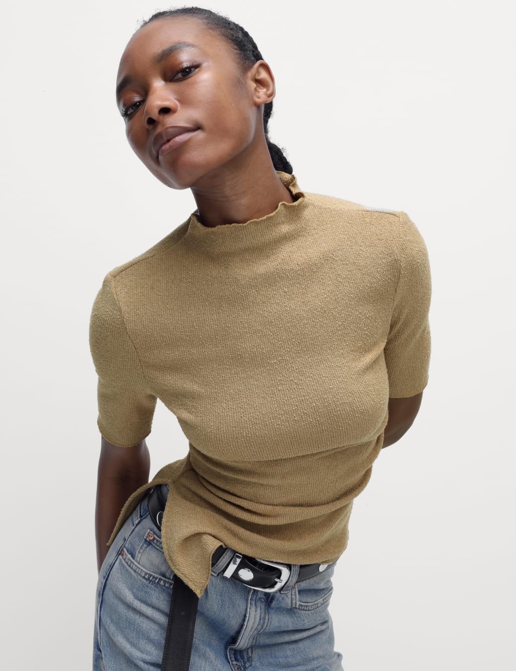 Women’s High-Neck Tops at M&S